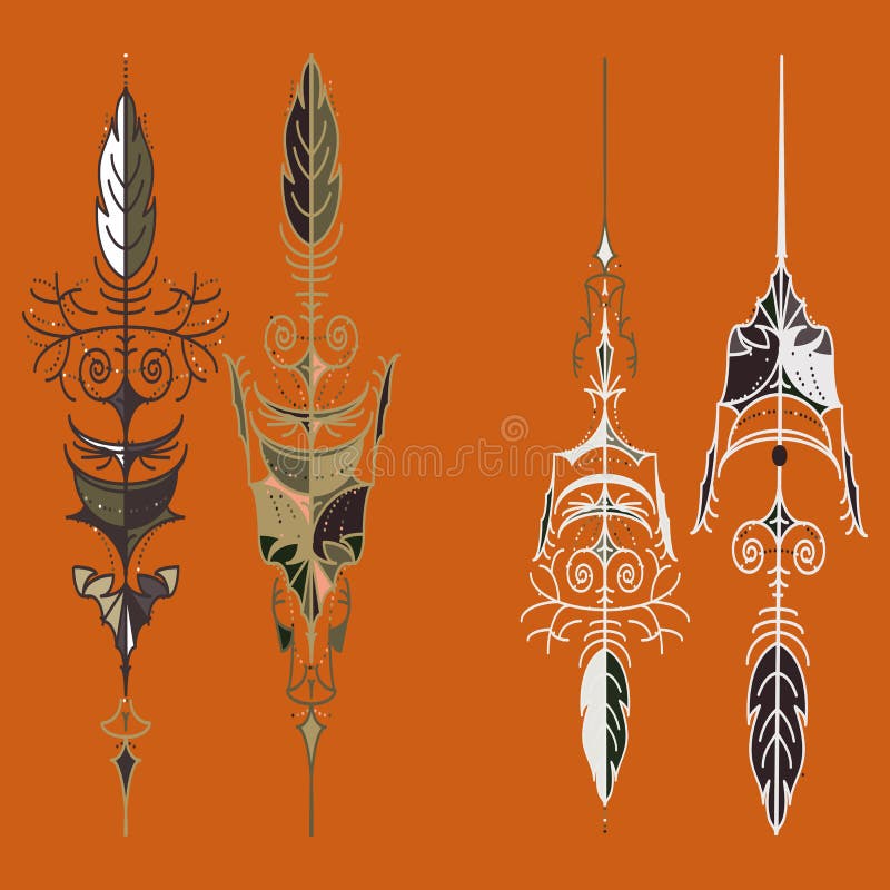 Gothic Arrows Stock Illustrations – 139 Gothic Arrows Stock ...