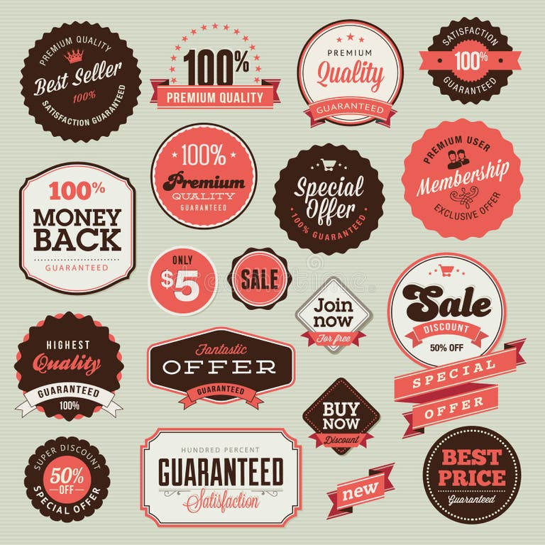 Membership Badges Stock Illustrations – 369 Membership Badges Stock ...