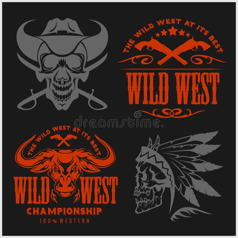 Rodeo Emblems Stock Illustrations – 65 Rodeo Emblems Stock ...