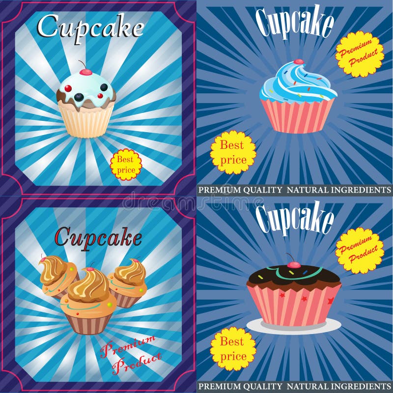 Cupcake Poster Stock Illustrations – 14,735 Cupcake Poster Stock ...