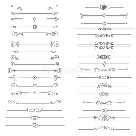 Paragraph Separator Stock Illustrations – 404 Paragraph Separator Stock ...
