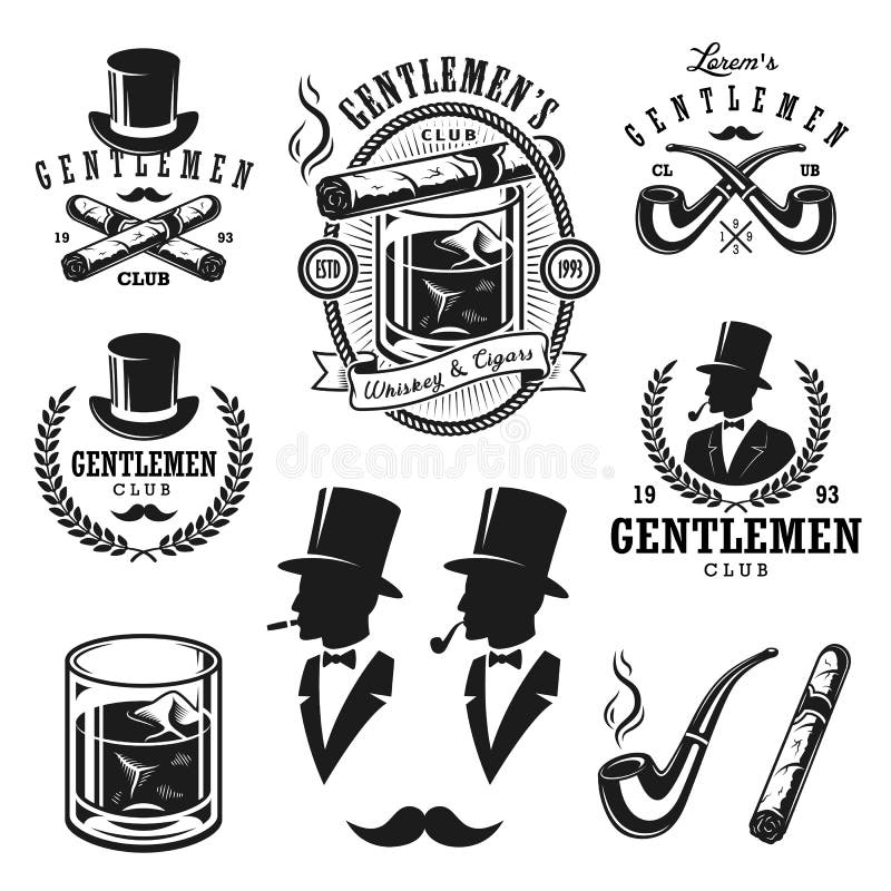 Gentlemen Stock Illustrations – 14,070 Gentlemen Stock Illustrations ...