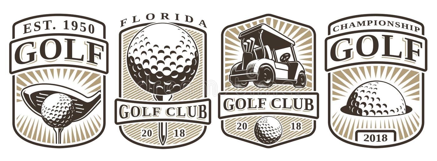 Golf Emblems Stock Illustrations – 379 Golf Emblems Stock Illustrations ...