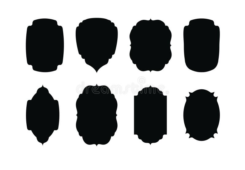 Vintage Shapes Templates