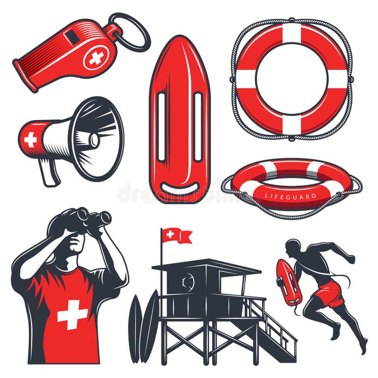 Lifeguard Stock Illustrations – 22,303 Lifeguard Stock Illustrations ...