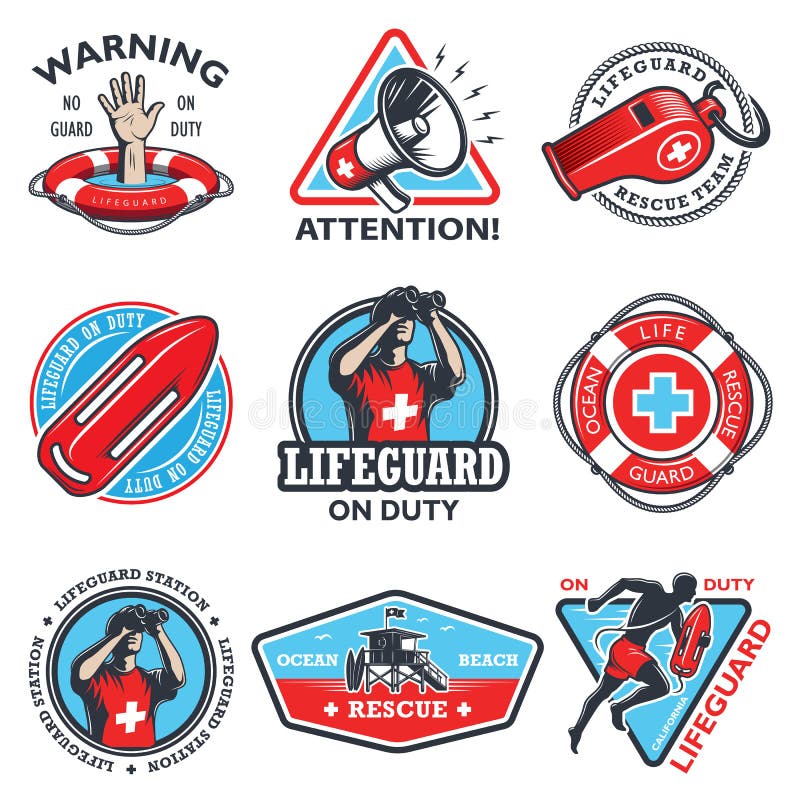 Lifeguard Stock Illustrations – 22,963 Lifeguard Stock Illustrations ...