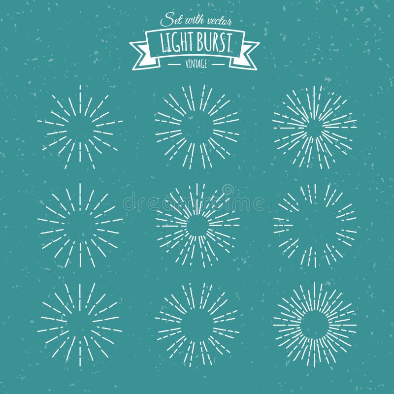 Burst and Boom Icon in Retro Style Stock Vector - Illustration of comic ...