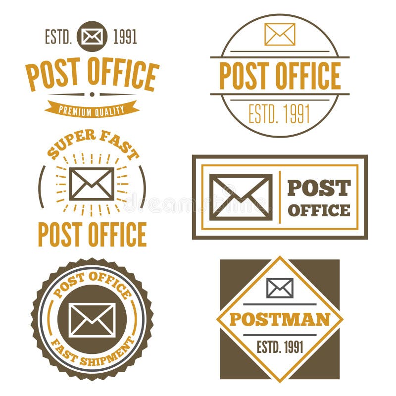 Post Office Mailbox Logos