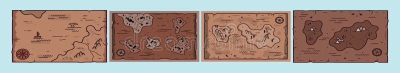 Ancient Cartoon World Map Stock Illustrations – 507 Ancient Cartoon ...