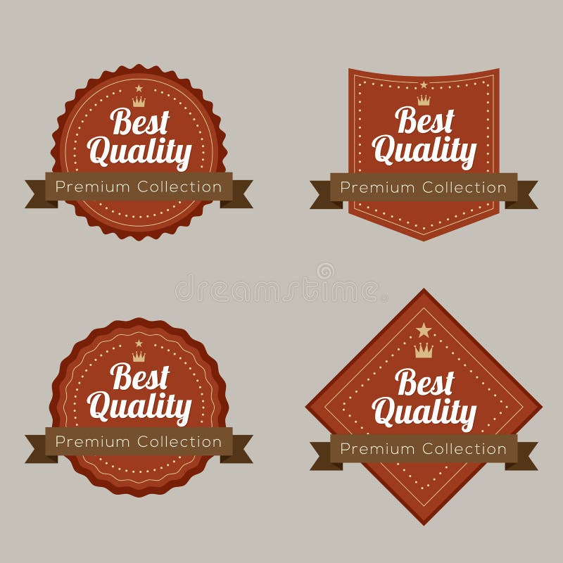 Retro Labels and Typography, Stock Vector - Illustration of element ...