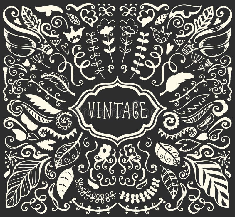 Vintage Design Drawings