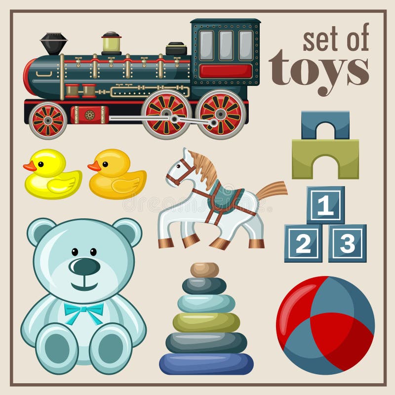 Vintage Toy Store Metal Sign Stock Vector - Illustration of gift, metal ...