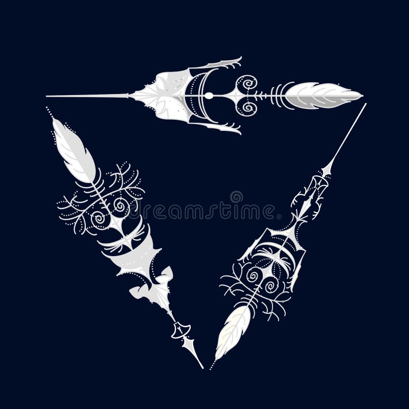 Gothic Arrows Stock Illustrations – 139 Gothic Arrows Stock ...