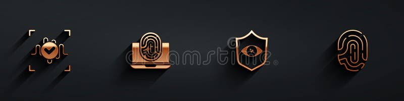 Set Voice Recognition, Laptop with Fingerprint, Shield Eye Scan and ...