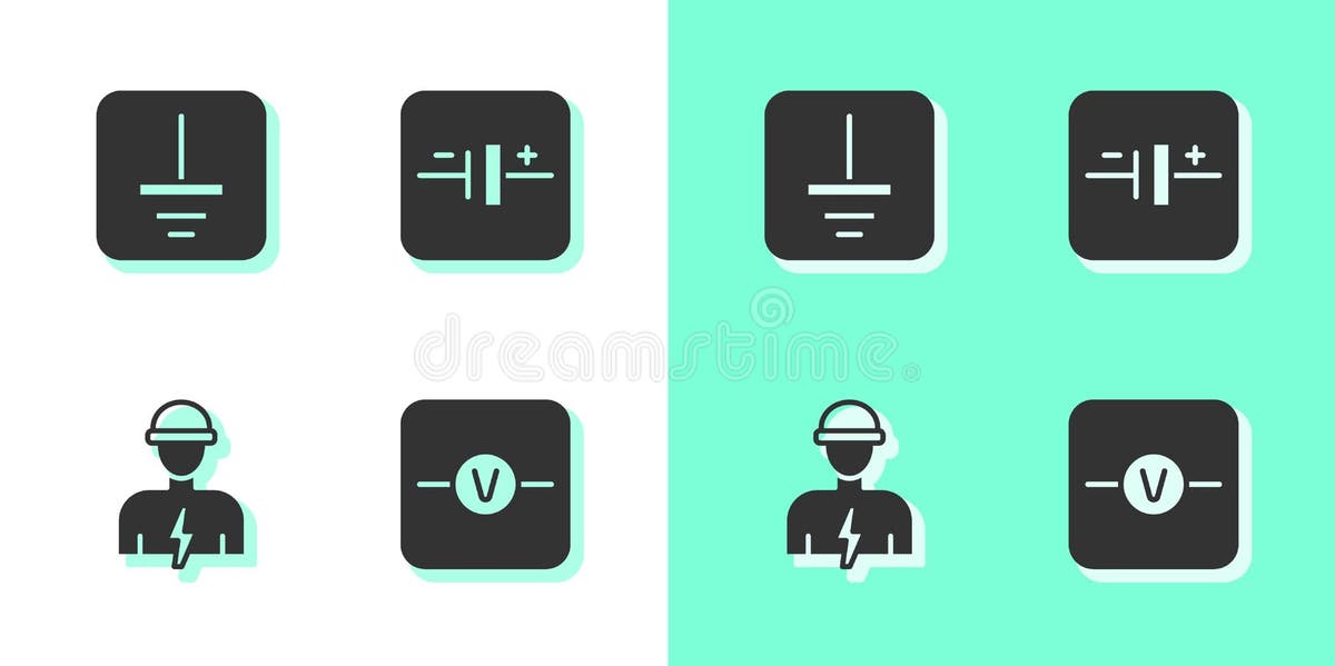 Ground Electrical Source Stock Illustrations – 239 Ground Electrical ...