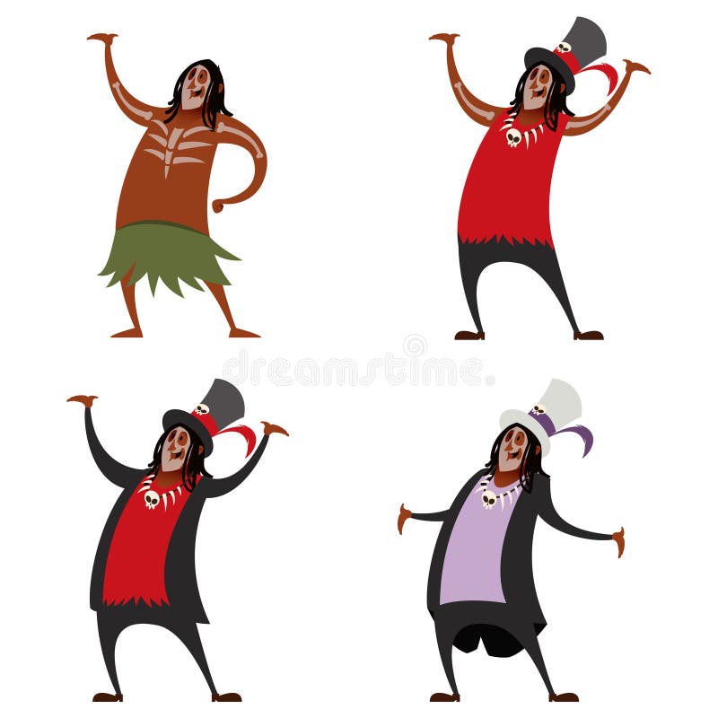Voodoo Sorcerers Stock Illustrations – 5 Voodoo Sorcerers Stock ...