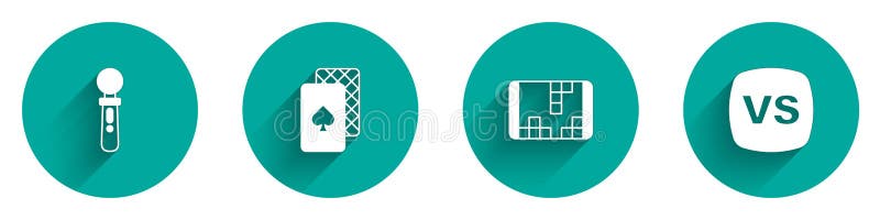 Video Game Vs Icon Stock Illustrations – 280 Video Game Vs Icon Stock ...