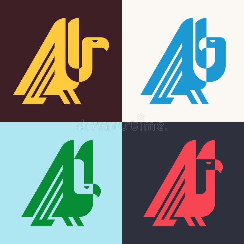 Vulture Logo Stock Illustrations – 940 Vulture Logo Stock Illustrations ...