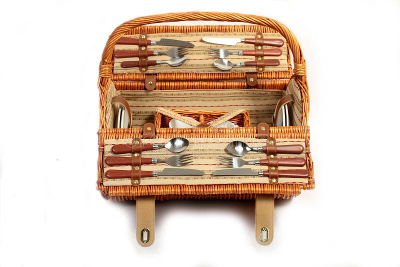 Set of ware for picnic stock photo. Image of picnic, complete - 12884424