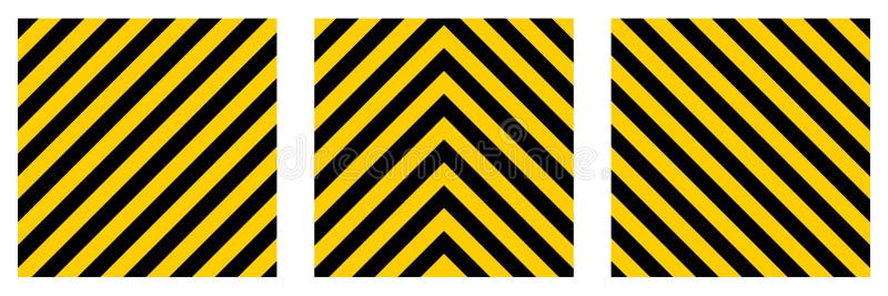 Warning Striped Rectangular Background Border Yellow and Black Color ... Warning Striped Rectangular Background Border Yellow and Black Color ...
