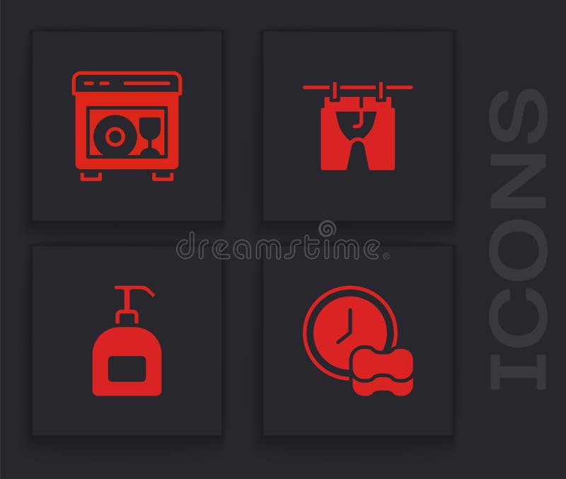 Clothes Washing Liquid Icon Stock Illustrations – 6,752 Clothes Washing ...