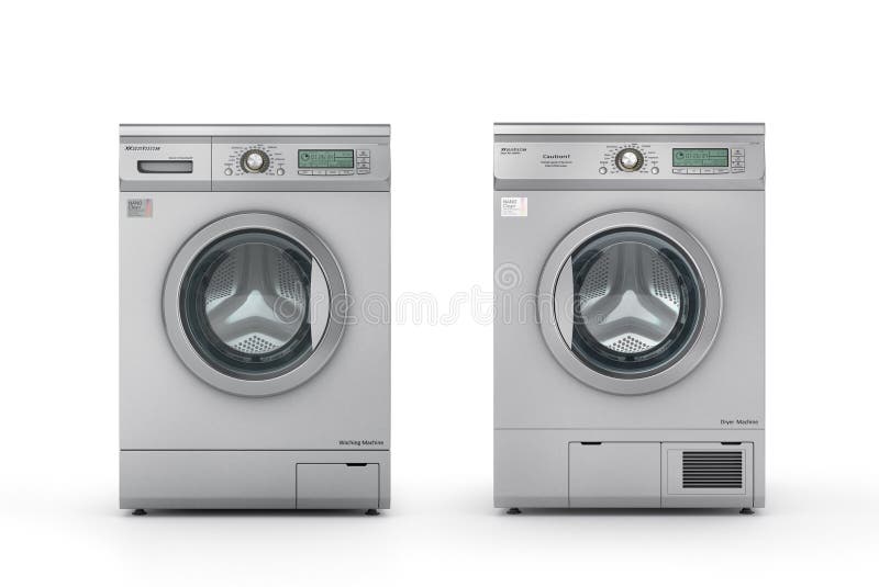Front Load Washer Dryer Stock Illustrations – 248 Front Load Washer ...