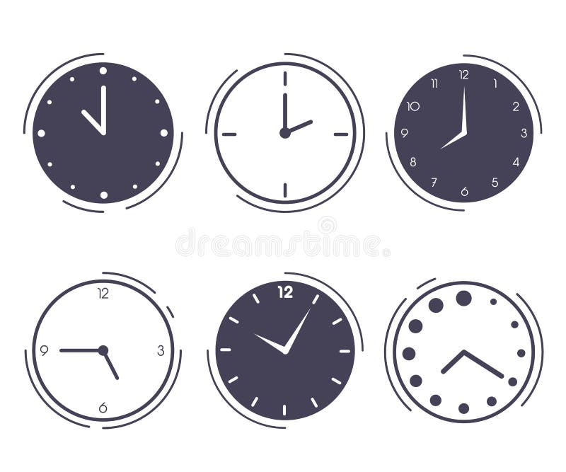 Different Dials Stock Illustrations – 82 Different Dials Stock ...