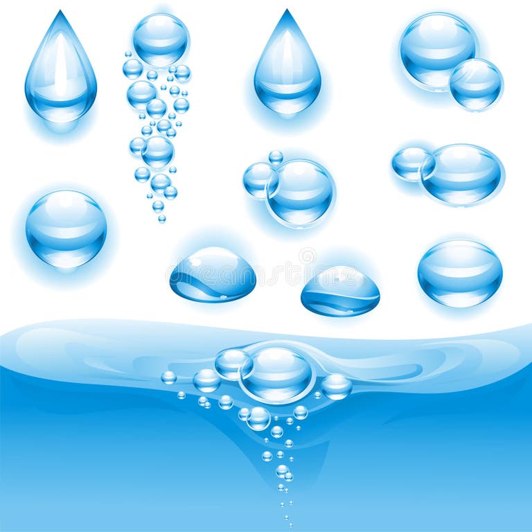 Individual Drops Stock Illustrations – 189 Individual Drops Stock ...