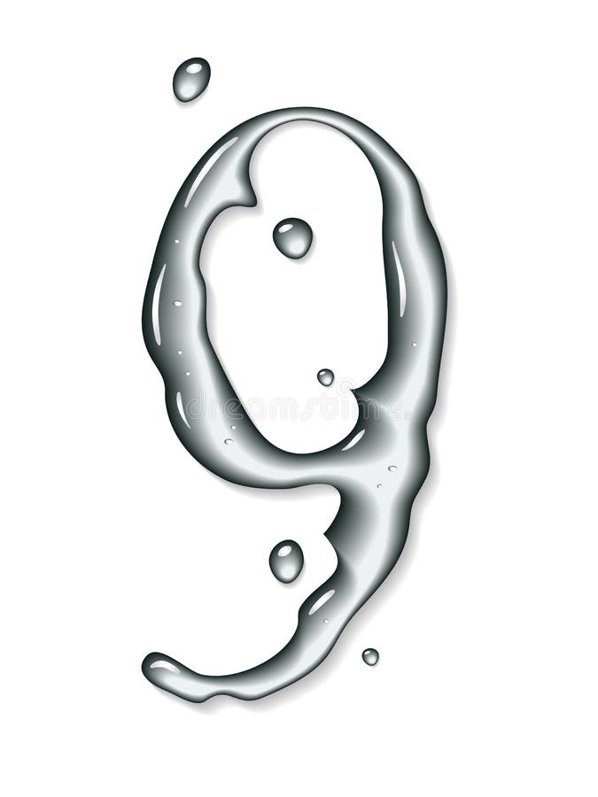 Water Font Liquid Stock Illustrations – 14,492 Water Font Liquid Stock ...