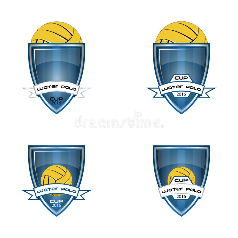 Water Polo logo stock vector. Illustration of sport, ball - 18003310