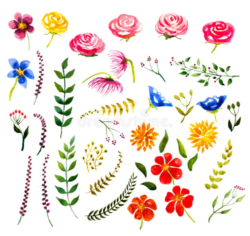 Posies Flowers Clip Art