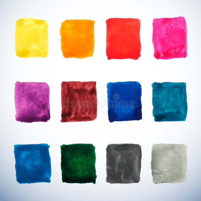 Paint Squares Stock Illustrations – 20,181 Paint Squares Stock ...