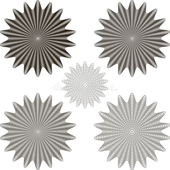 Set of watermarks stock vector. Illustration of graphic - 57811478