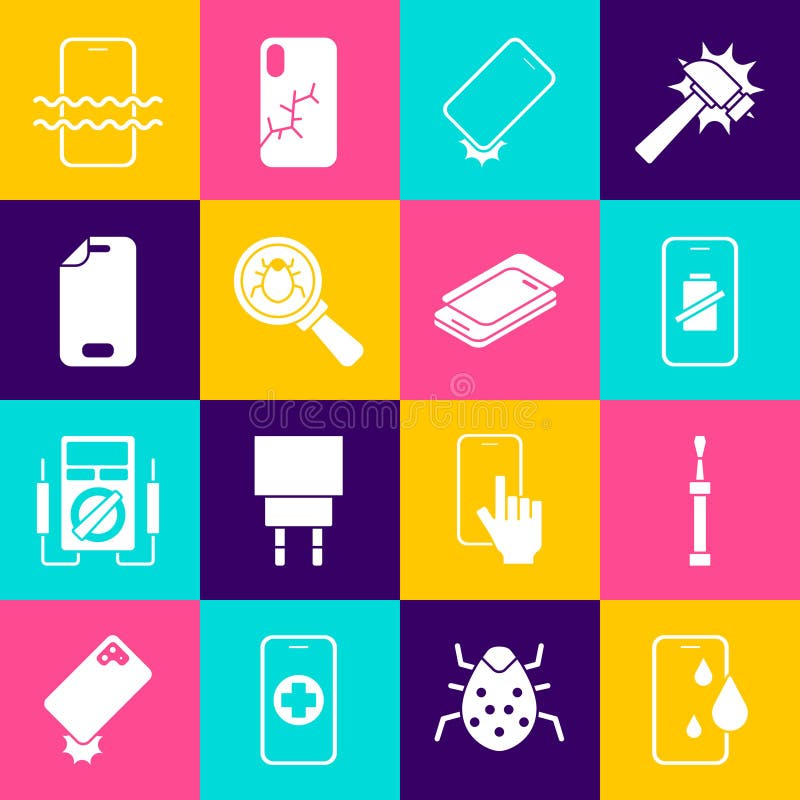 Shockproof Phone System Bug Stock Illustrations – 135 Shockproof Phone ...