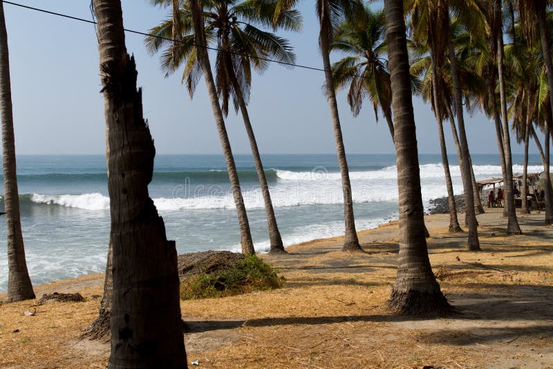 Set Waves Punta Roca stock photo. Image of whitewash - 74562760