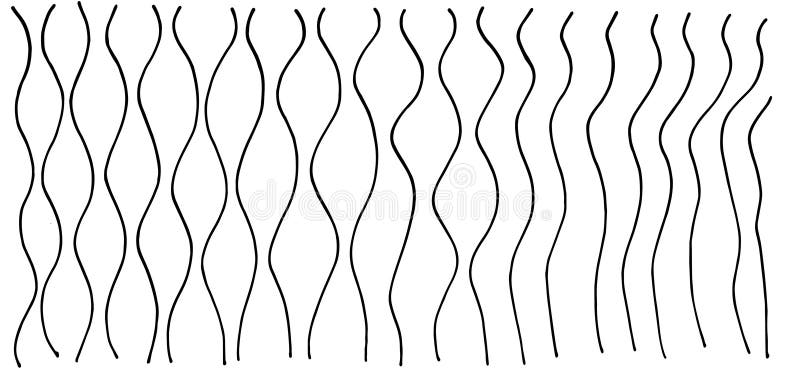 Isolated Wiggly Lines Stock Illustrations – 150 Isolated Wiggly Lines ...