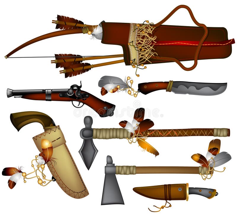 Mohawk Indian Weapons And Tools