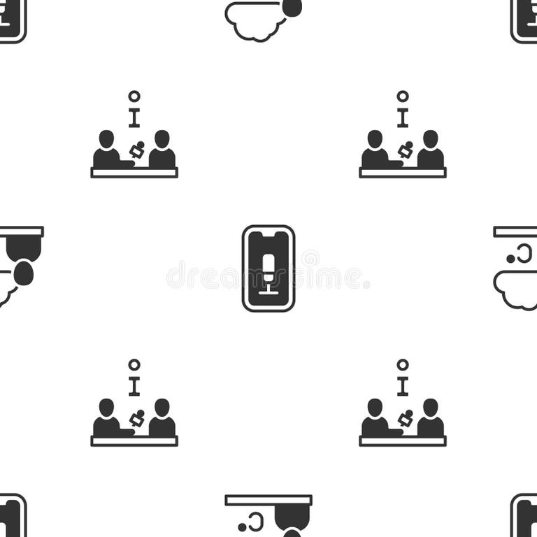 Set Weather Forecast, Mobile Recording and Interview on Seamless ...