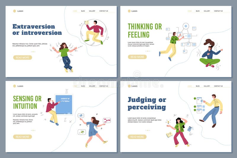 Personality Mbti Stock Illustrations – 777 Personality Mbti Stock ...