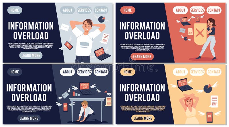 Employee Information Overload Stock Illustrations – 318 Employee ...