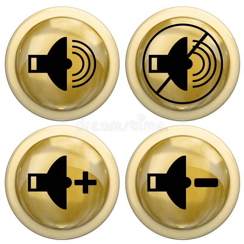 Control buttons stock vector. Illustration of equipment - 13527890