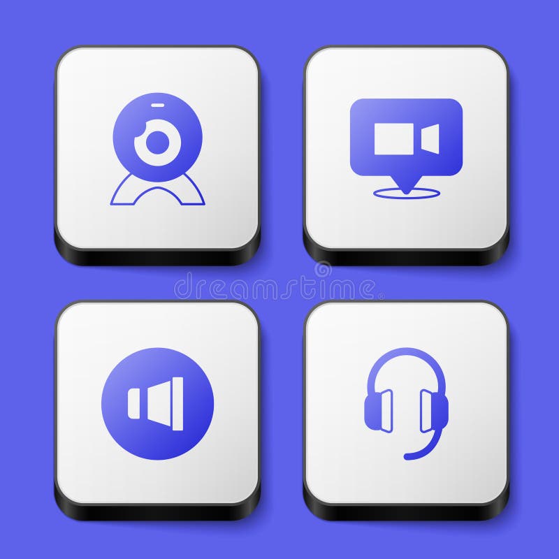 Set Web Camera, Video Chat Conference, Speaker Volume and Headphones ...