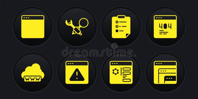 Debugging Software in Action Stock Illustration - Illustration of modify, control: 143608115