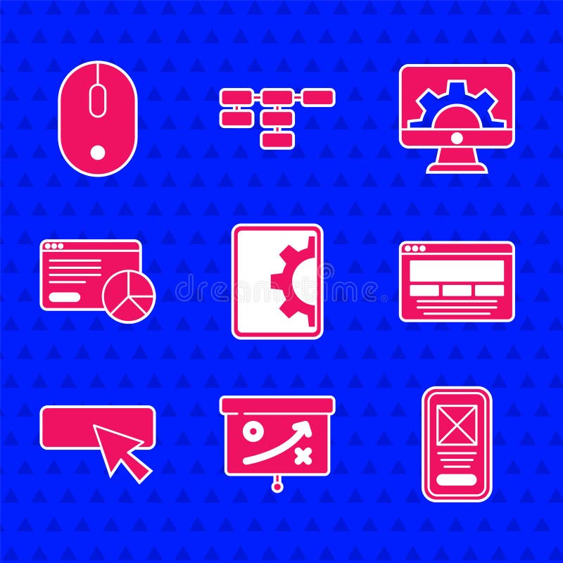 Set Web Development, Planning Strategy Concept, UI or UX Design ... Set Web Development, Planning Strategy Concept, UI or UX Design ...