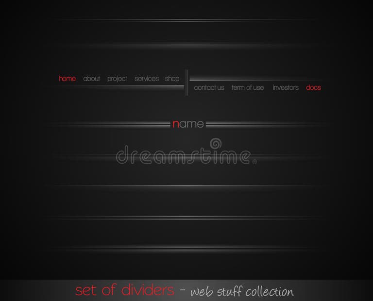 Delicate Page Divider Stock Illustrations – 1,174 Delicate Page Divider ...