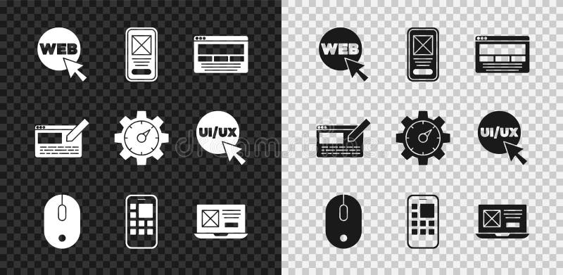 Computer Statistic Chart Outline Icon. Element of Finance Illustration Icon Stock Vector ...