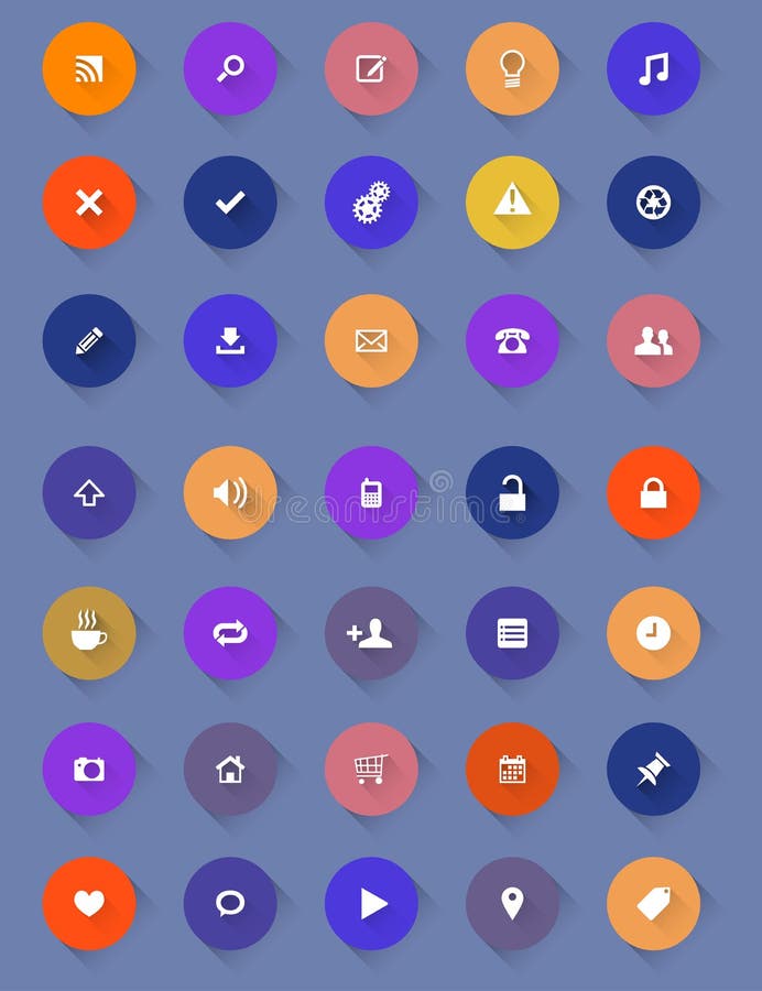 Toggle Switch Icons Vector, on Off Icons Stock Vector - Illustration of ...