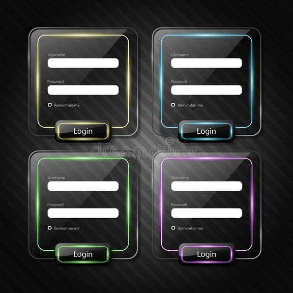 Login Frame Stock Illustrations – 5,801 Login Frame Stock Illustrations ...