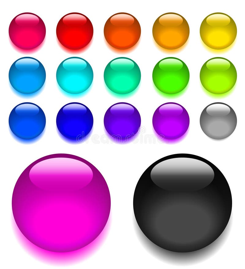 Set Web Shiny Glass Vector Buttons Stock Vector - Illustration of ... Set Web Shiny Glass Vector Buttons Stock Vector - Illustration of ...