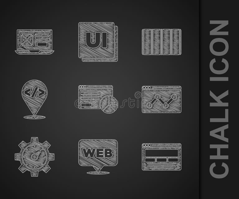 Set Website Statistic, and Graphic Design, UI or UX, Front End Development, Color Palette Guide ...